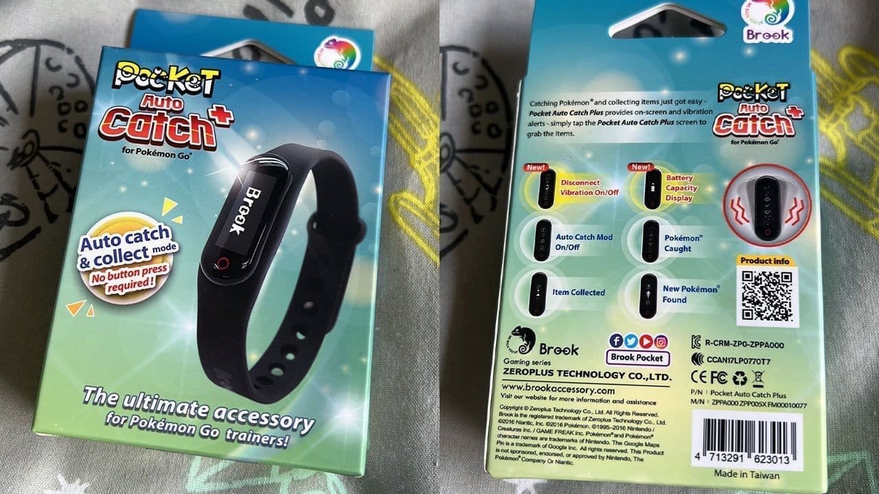 Brook Pocket Auto Catch Plus Review - The almost perfect and discreet ...