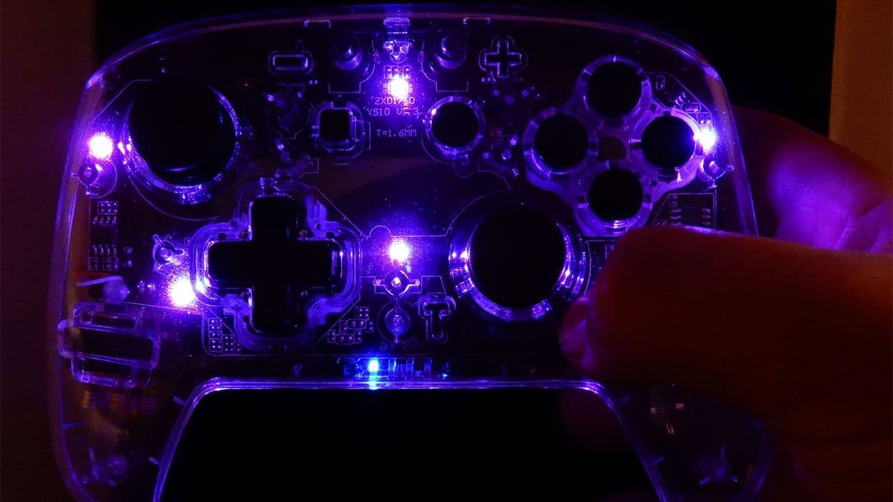Nyxi Transparent Pro Controller Review - Brings back memories of the ...