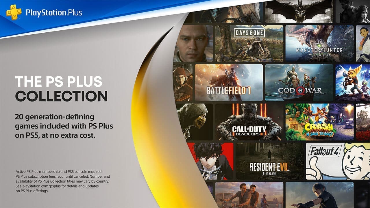 All 20 Games That Are Included In The PlayStation Plus Collection Will ...