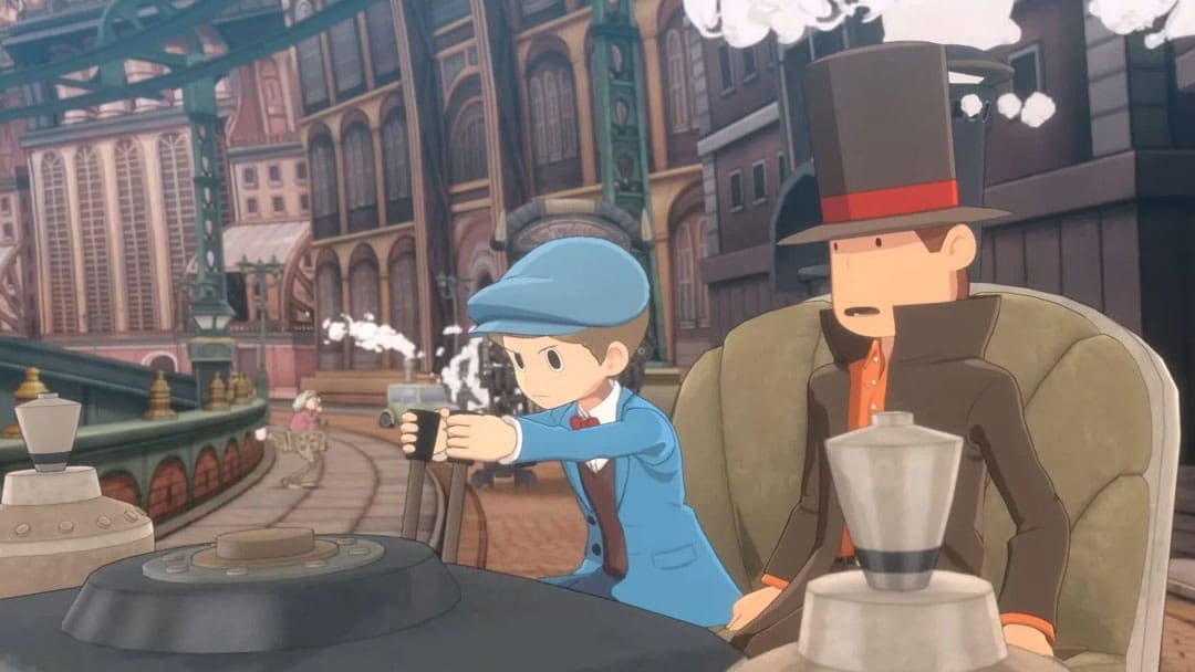 Professor Layton and the New World of Steam Delayed to 2026 - Explosion Network